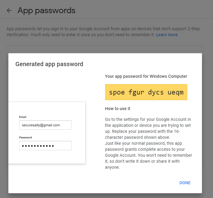 Solving e-mail notification issues in XProtect VMS when using Gmail ...