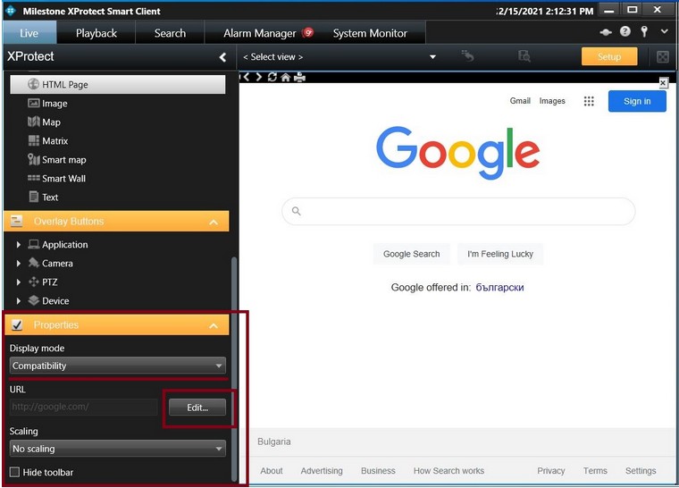 Smart Client V 2020 R3 And Later — Html Element About Script Workaround
