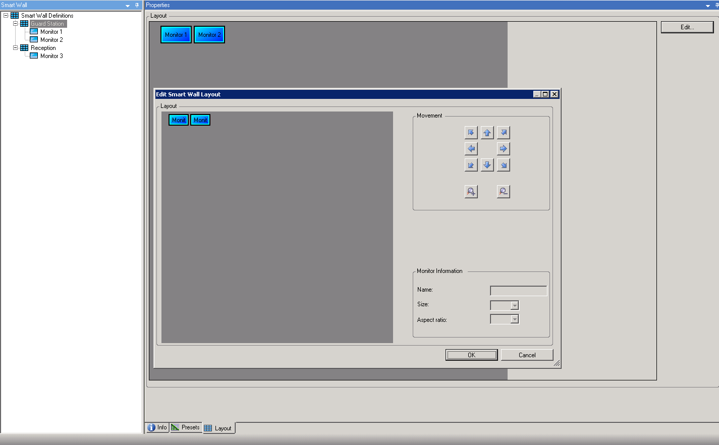 Basic configuration and use of the XProtect Corporate Smart Wall add-on