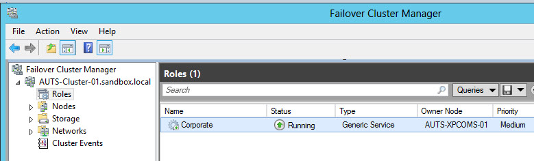 Troubleshooting XProtect Management Server in a Microsoft Failover Cluster