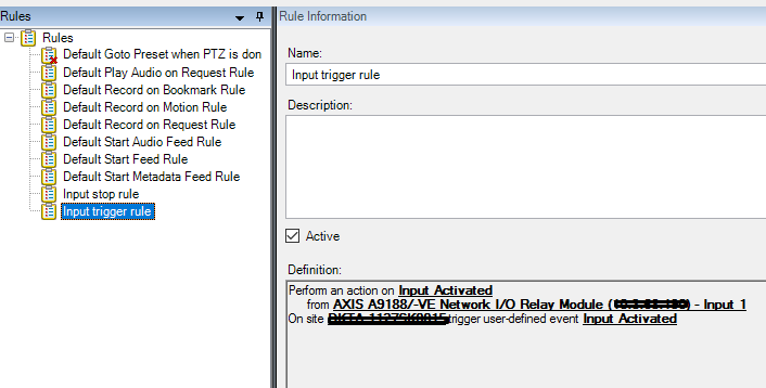 Create an alarm with "Event Based" activation period (how-to)