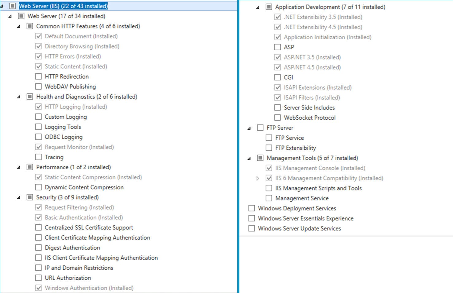Installation of XProtect VMS fails because automatic installation of ...