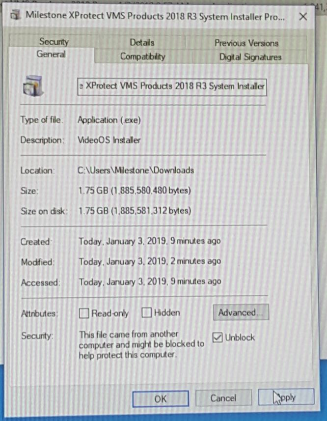 Installing and using the preloaded XProtect VMS version (Essential+) on Husky X series