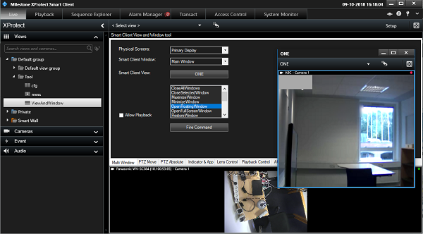 Exploring the MIP SDK Tool: View and Window Tool