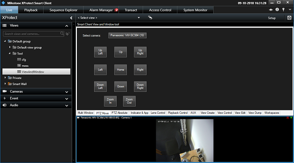 Exploring the MIP SDK Tool: View and Window Tool