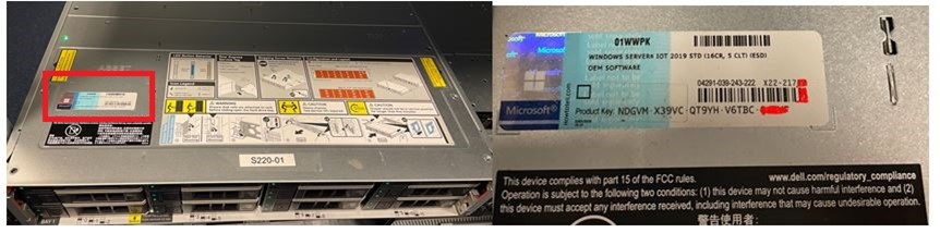 How to activate Windows Server 2019 License for Husky IVO 1000R/1800R