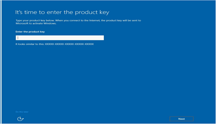 How to activate Windows Server 2019 License for Husky IVO 1000R/1800R