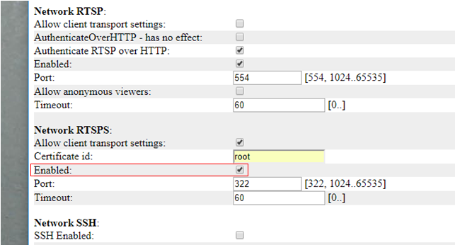How to enable SRTP (Secure RTP) in Axis devices and XProtect