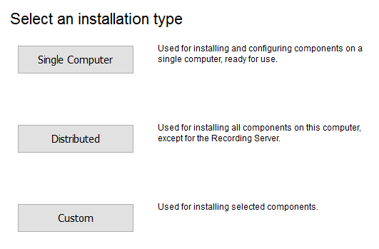 How to install an XProtect Failover Recording Server in a Workgroup ...