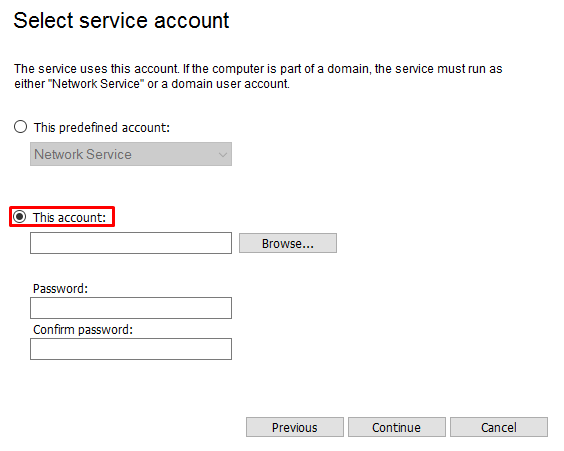 How to install an XProtect Failover Recording Server in a Workgroup ...