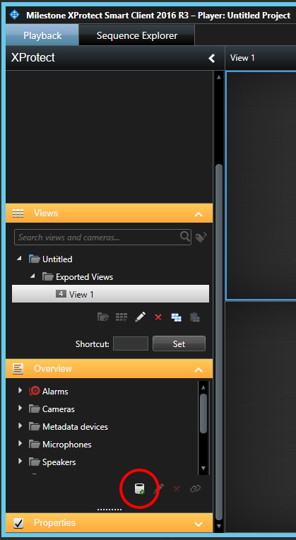 How to use the XProtect Smart Client Player