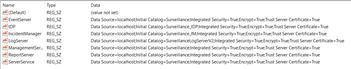 How to configure an external SQL server for XProtect VMS in a Workgroup ...